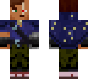 Zander Flamestrider | Minecraft Skin