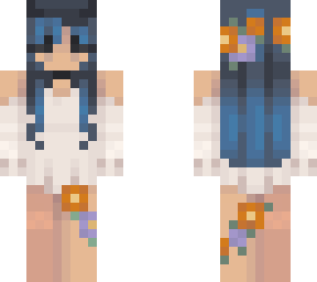 floral | Minecraft Skins