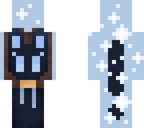 .+ New Announcement Skin??? lmk what you think! +. | Minecraft Skin