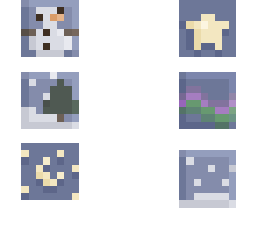 ,. snow ,. pfp ce | Minecraft Skin