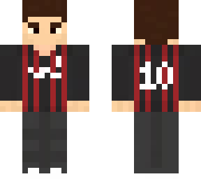ac milan | Minecraft Skin