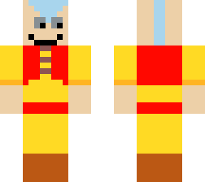 ang the last air bender new version | Minecraft Skin