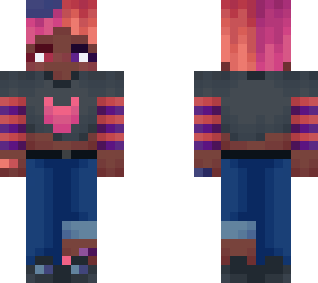 bright | Minecraft Skins