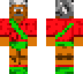 Black Steve | Minecraft Skin