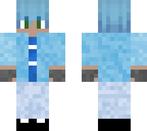 blue boy | Minecraft Skin