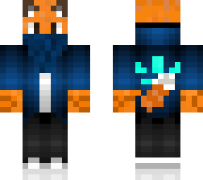 blue fox | Minecraft Skins