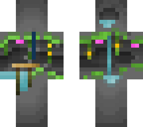 cave skin | Minecraft Skin