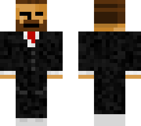 Chad With Suit | Minecraft Skin