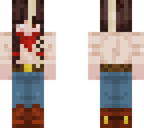 cowgirl | Minecraft Skin