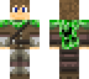 Creeper Hunter | Minecraft Skin