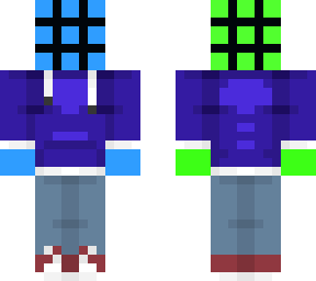 cube | Minecraft Skins