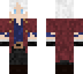 Dante Dmc5 | Minecraft Skin