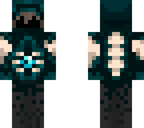 warden | Minecraft Skins