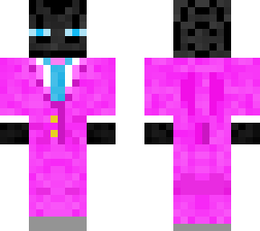 enderman in suit | Minecraft Skins