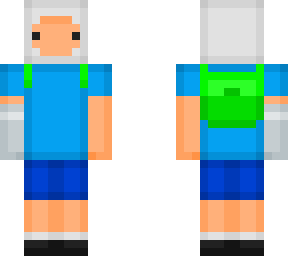 finn | Minecraft Skins
