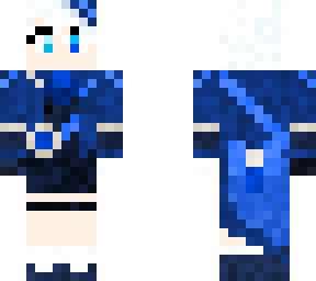 genshin furina | Minecraft Skins