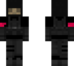 Ghillie Sniper (Stealth) | Minecraft Skin