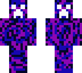glitched_portal_creeper.entity | Minecraft Skin