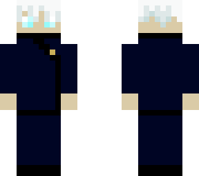 Gojo | Minecraft Skin