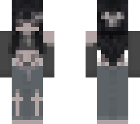 goth girl | Minecraft Skins