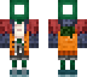 green stickman | Minecraft Skin