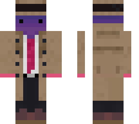 INSPECTOR ROLO | Minecraft Skin