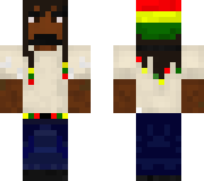 Jamaican Rasclatt | Minecraft Skin