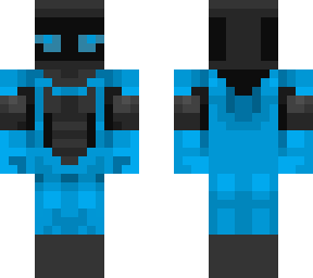Masked Invincible | Minecraft Skin