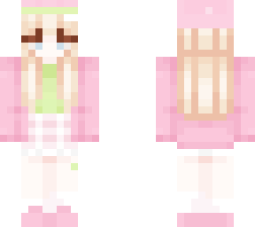 mayoi strawberry | Minecraft Skin
