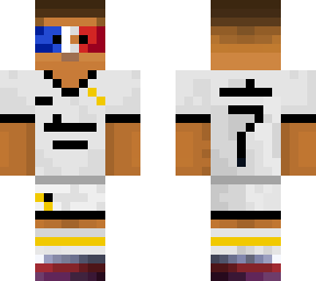 Mbappe Real Madrid | Minecraft Skin