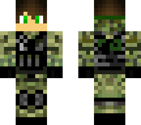 military | Minecraft Skins