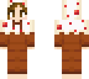 cake girl | Minecraft Skins