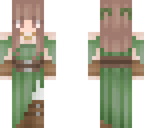 Nature Elf | Minecraft Skin