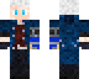Nero (dmc 5) | Minecraft Skin