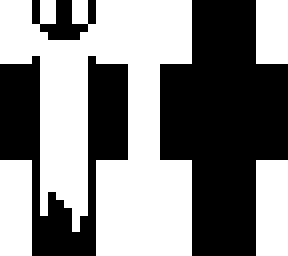 Nightmare distorted | Minecraft Skin