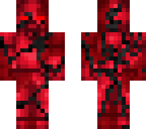 Nightmare Steve | Minecraft Skin