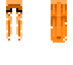 orange hair | Minecraft Skins