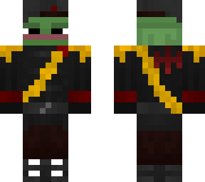 pepe general aristocrat | Minecraft Skin