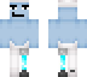 Prosthetic Leg Smurf | Minecraft Skin
