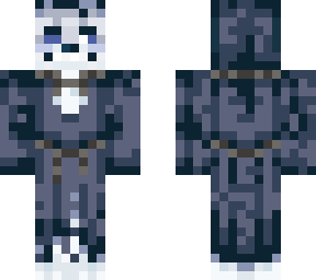 Reaper!Sans | Minecraft Skin