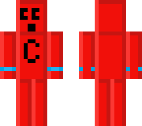 red craftee | Minecraft Skin