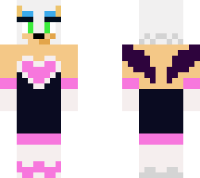 rouge edit | Minecraft Skin