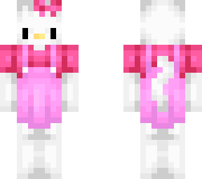 Sanrio Hello Kitty Girl | Minecraft Skin