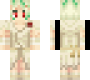 Senku | Minecraft Skin