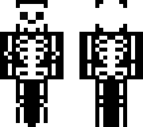 Skeleton Base | Minecraft Skin