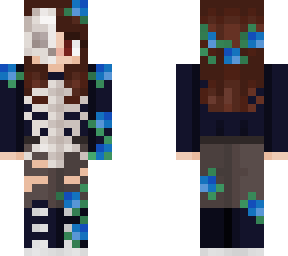 skelly ~ hand fix | Minecraft Skin