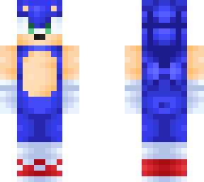 Sonic (Modern) | Minecraft Skin