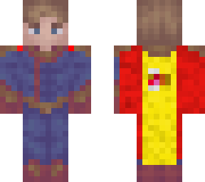 Spanish Homelander | Minecraft Skin