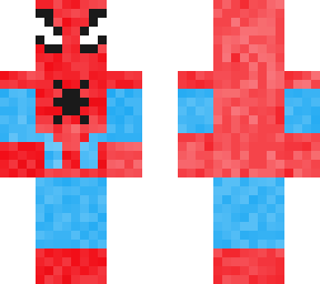 Spooderman | Minecraft Skin