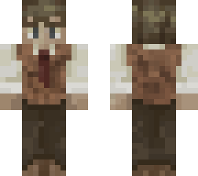 suited clay | Minecraft Skin